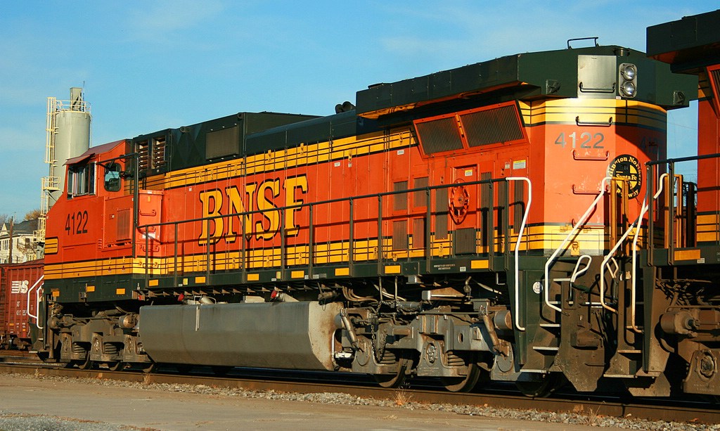 BNSF 4122